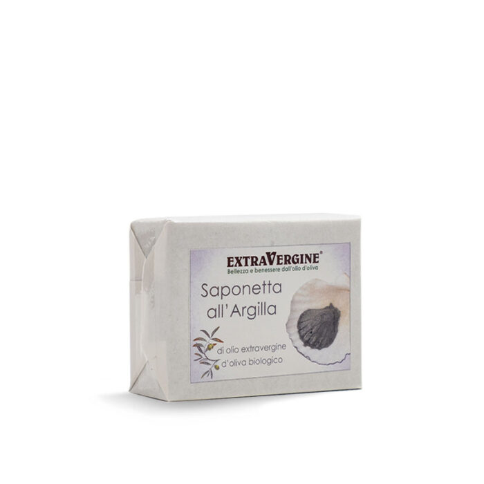 Organic extra virgin olive oil clay soap - Oliocentrica